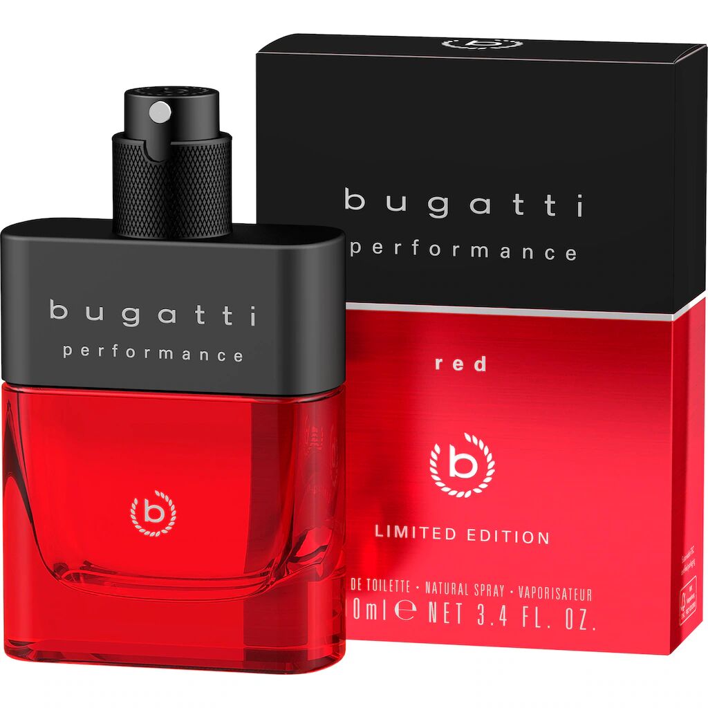 Performance Red Bugatti Fashion colonie - un nou parfum de barbati 2023