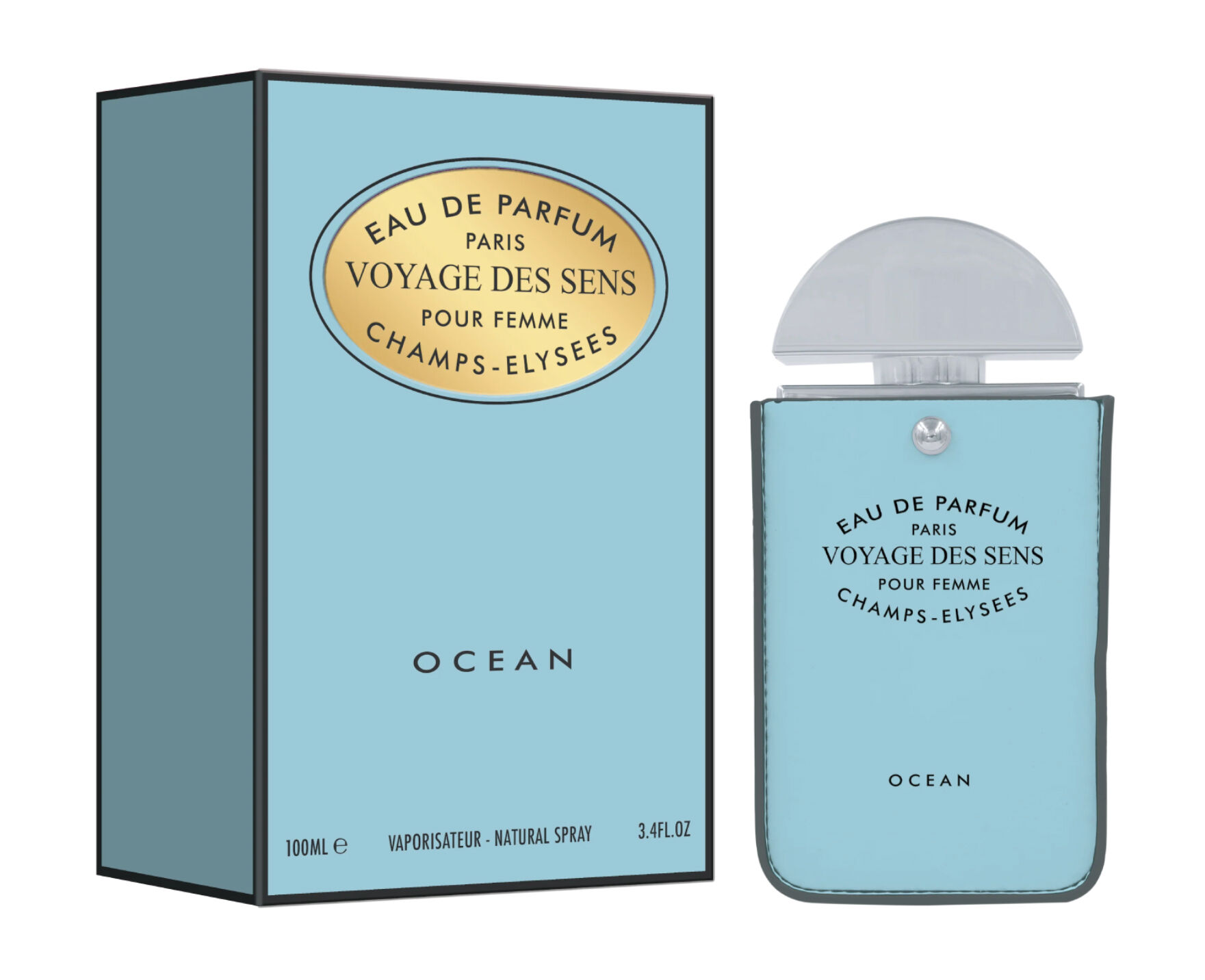 Voyage de Sens Ocean FAAN عطر - a fragrance للنساء 2019