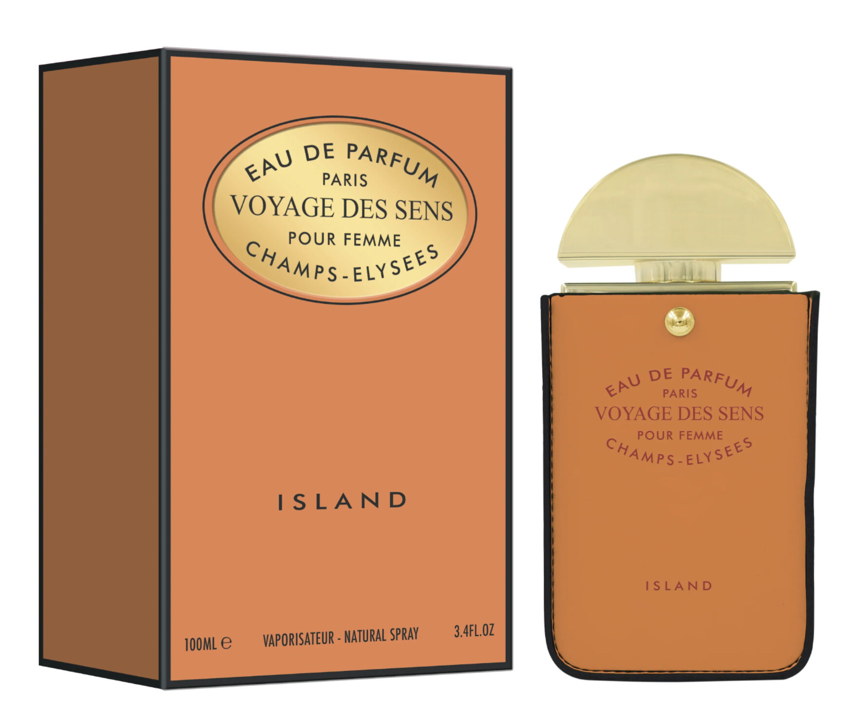 Voyage de Sens Island FAAN perfume - a fragrância Feminino 2019