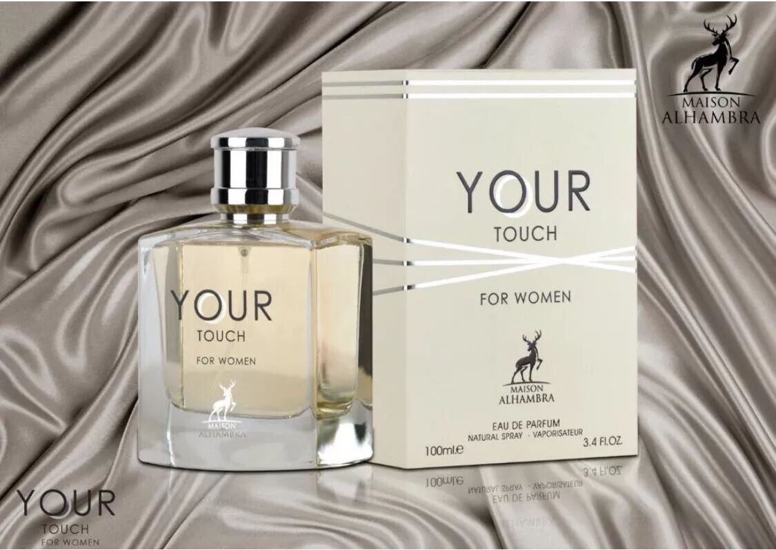 Your Touch For Women Maison Alhambra Parfum - ein es Parfum für Frauen 2022