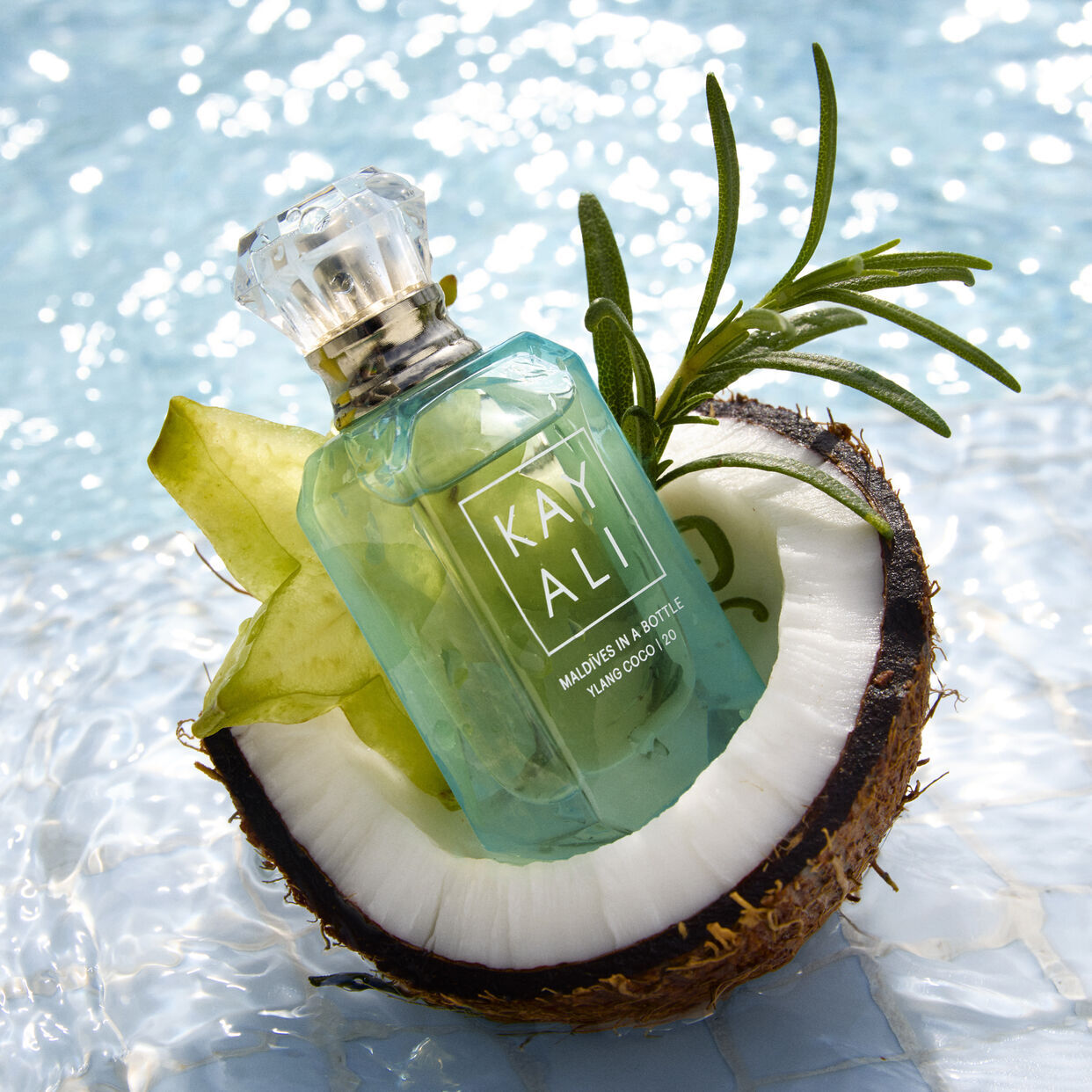Maldives in a Bottle Ylang Coco | 20 Eau de Parfum Kayali Fragrances ...