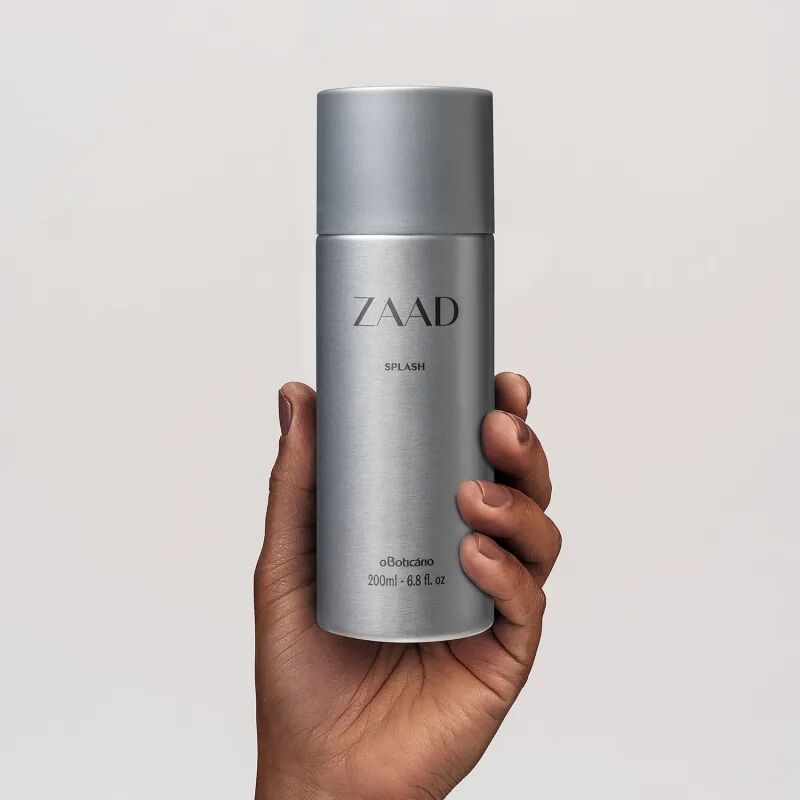 Zaad Splash O Boticário κολόνια - ένα νέο άρωμα για άνδρες 2024