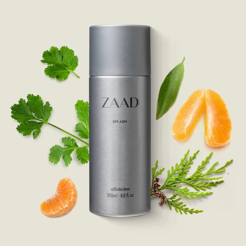 Zaad Splash O Boticário Cologne - ein neues Parfum für Männer 2024