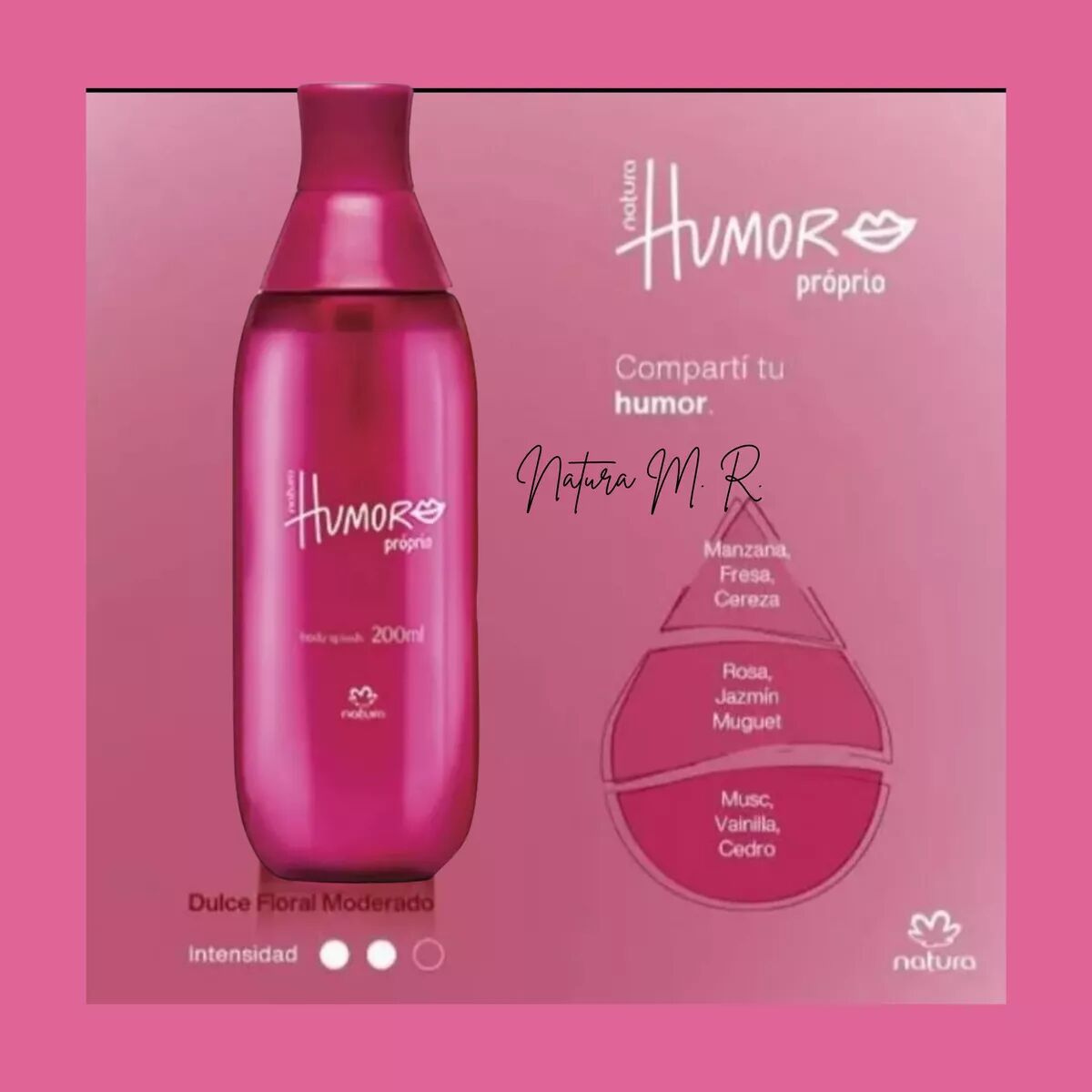 Humor Próprio Body Splash Natura fragancia - una nuevo fragancia para ...