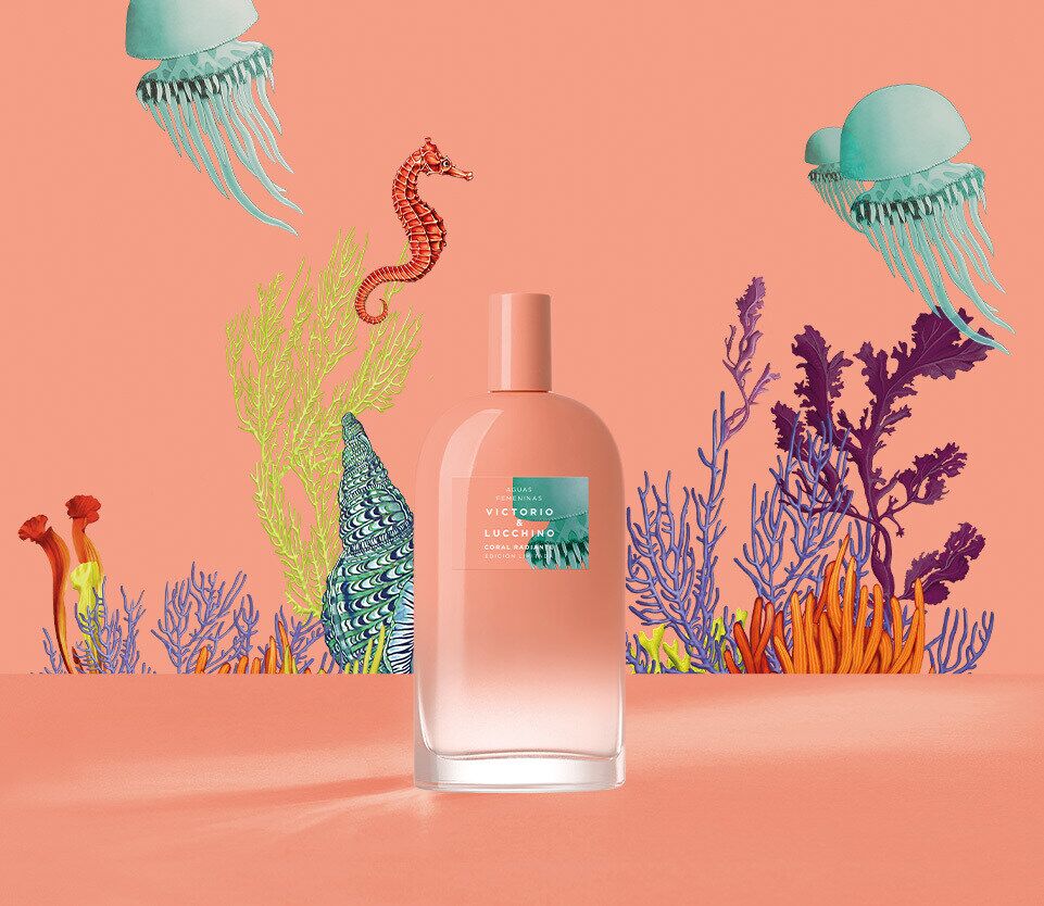 Coral Radiante Victorio & Lucchino fragancia - una nuevo fragancia para ...
