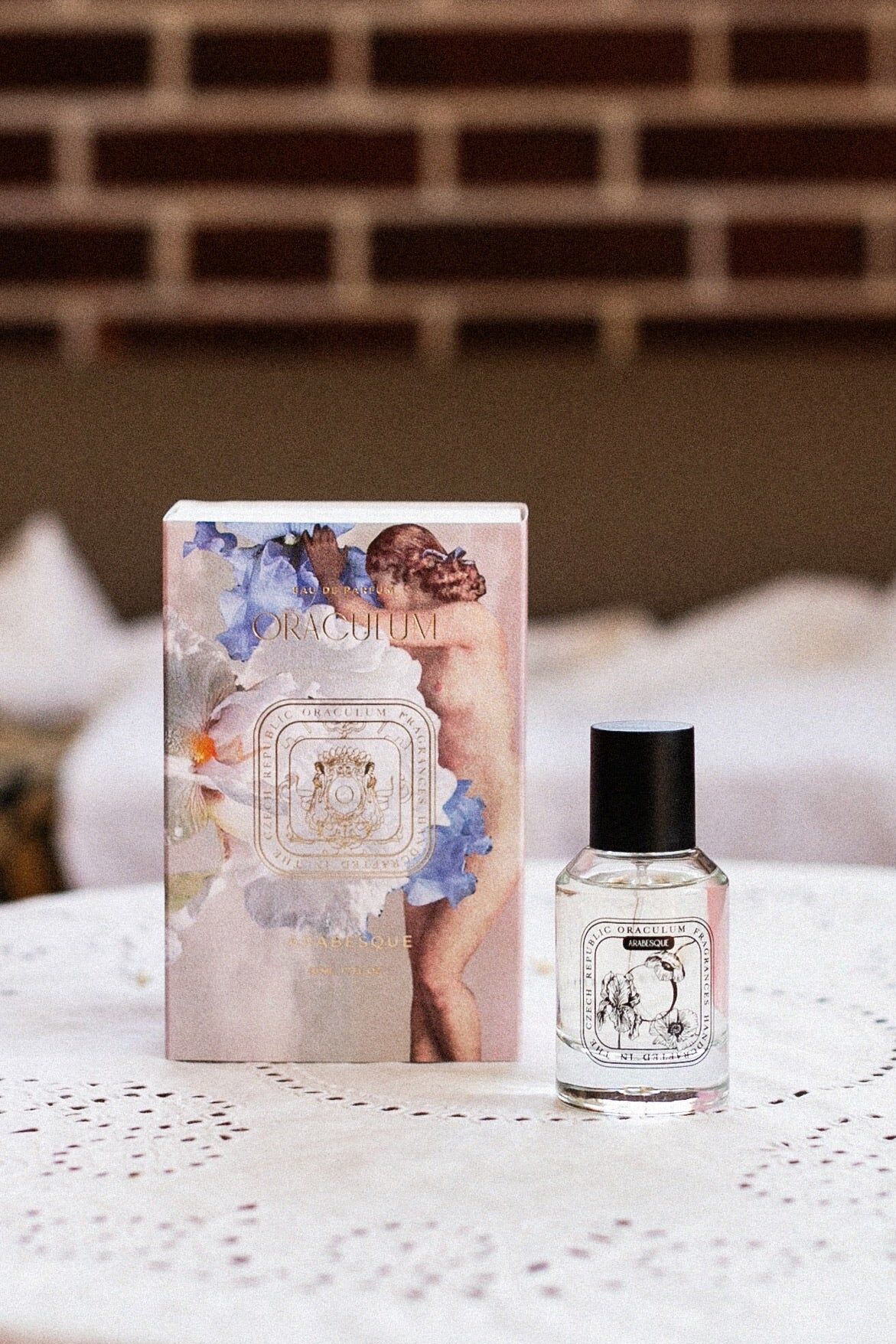 Arabesque ORACULUM parfum - un nouveau parfum pour homme et femme 2024