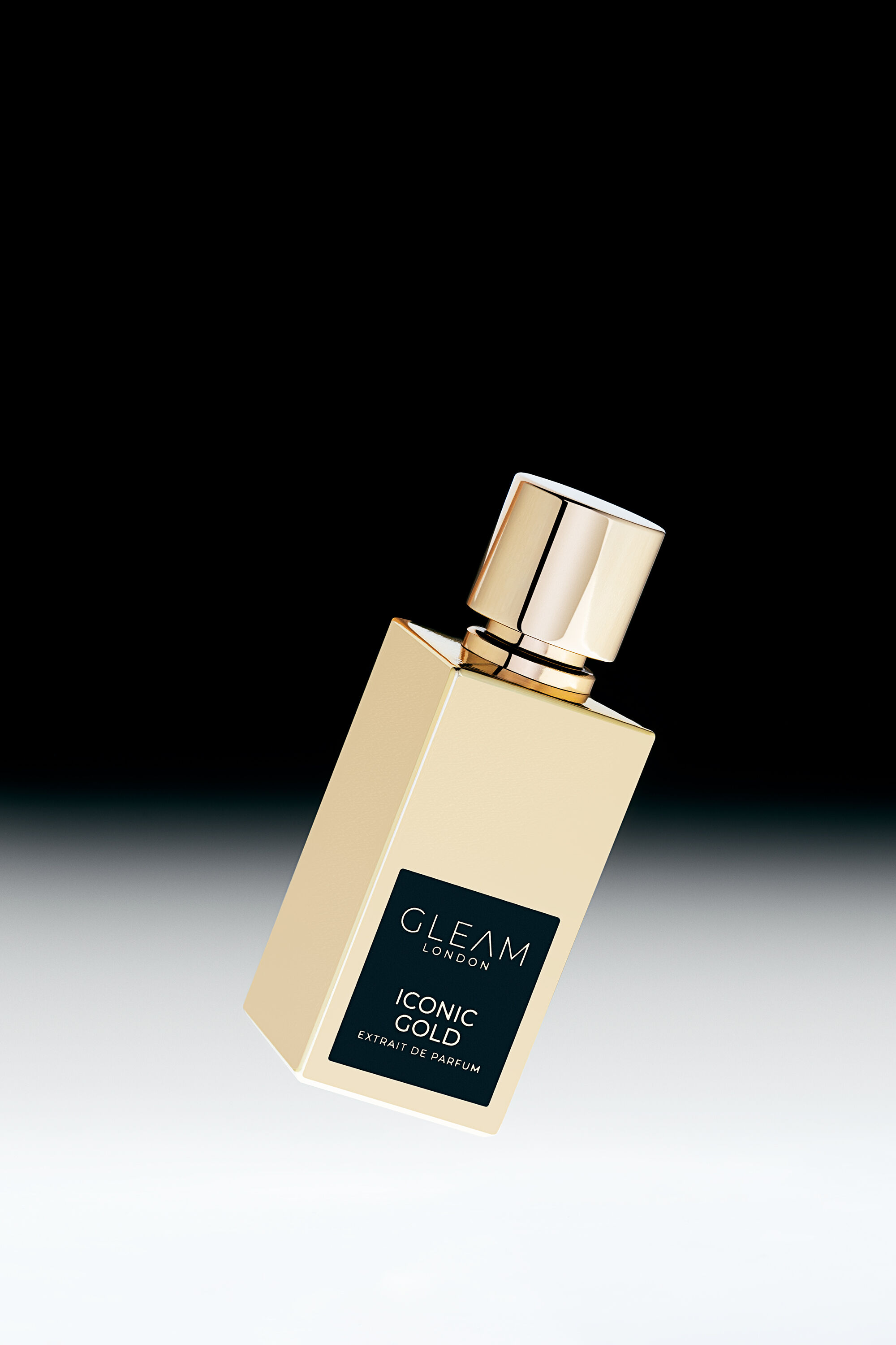 Iconic Gold Gleam Perfume - una novità fragranza unisex 2024