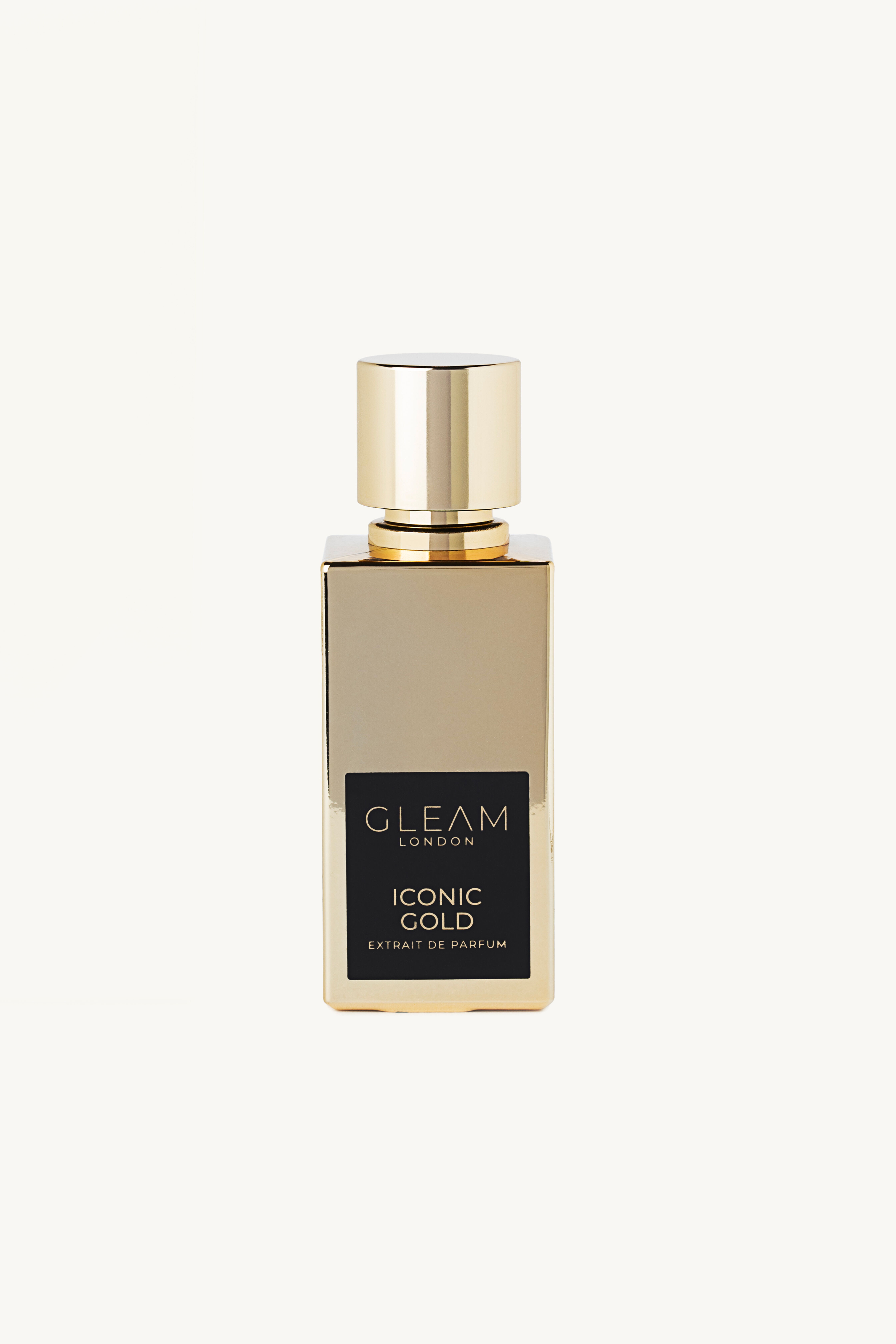 Iconic Gold Gleam Perfume - una novità fragranza unisex 2024