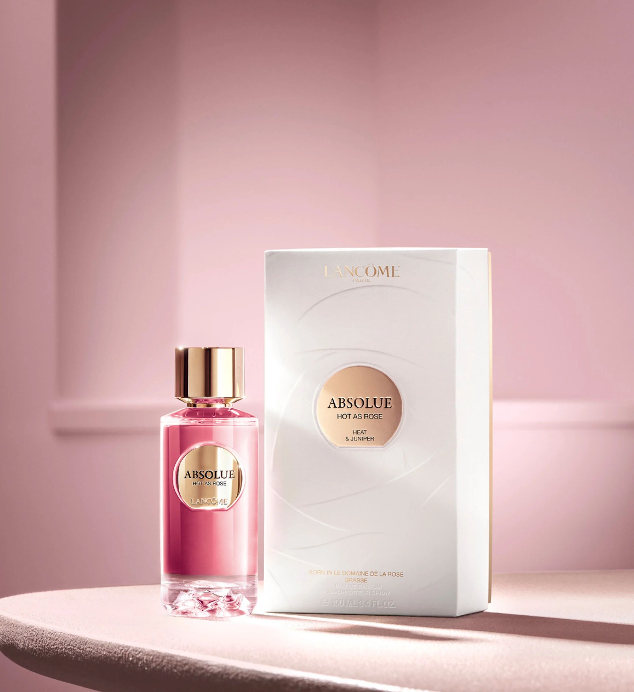 Absolue Hot As Rose Lancôme perfume - a novo fragrância Feminino 2024