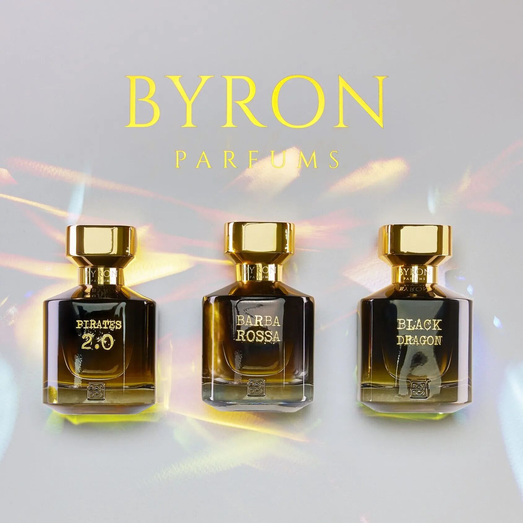 Barba Rossa Byron Parfums parfum - un nouveau parfum pour homme et ...