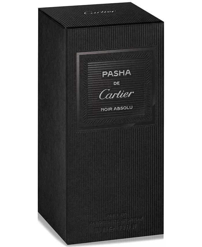 Pasha de Cartier Noir Absolu Limited-Edition Cartier Cologne - un ...