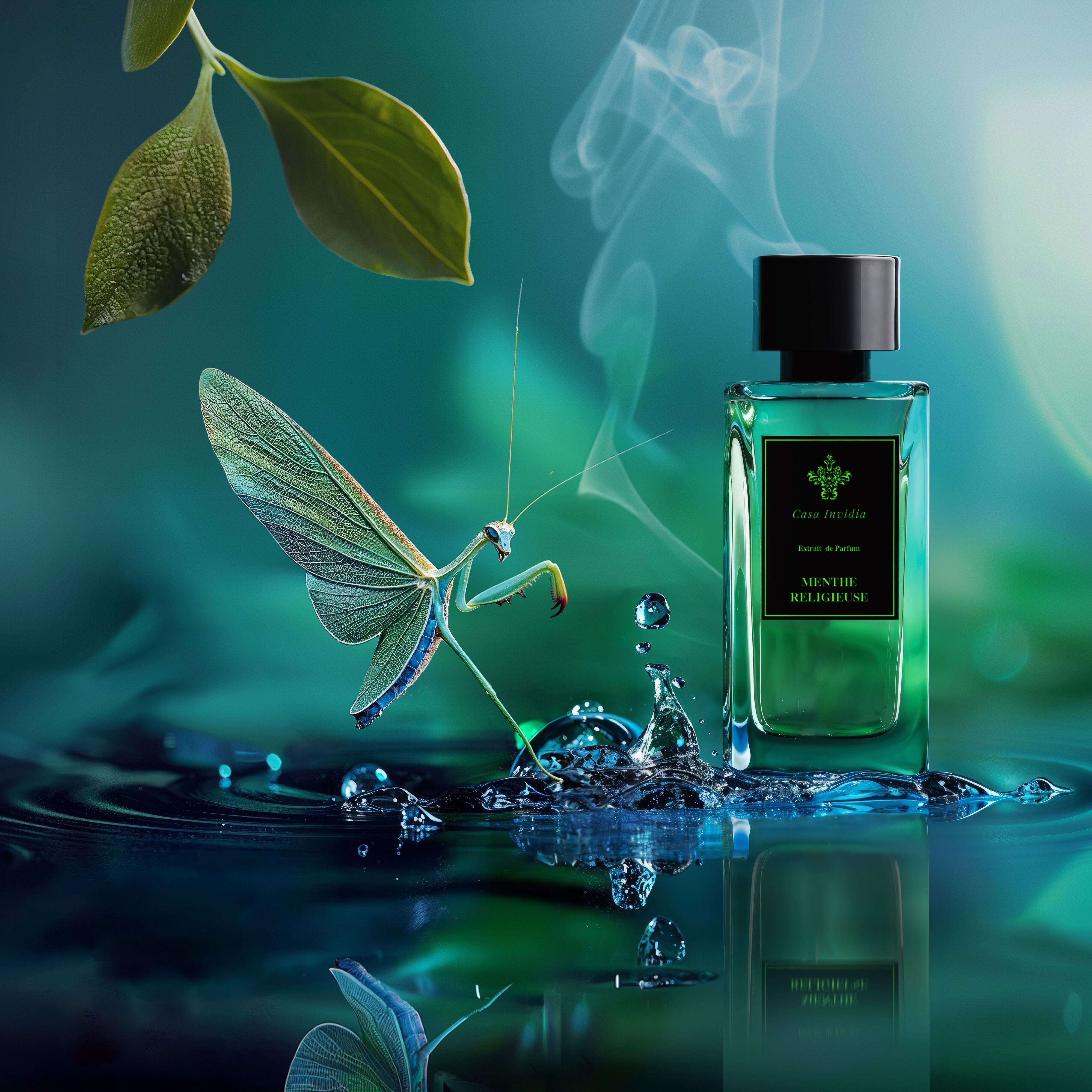 Menthe Religieuse Casa Invidia Parfum - ein neues Parfum für Frauen und ...
