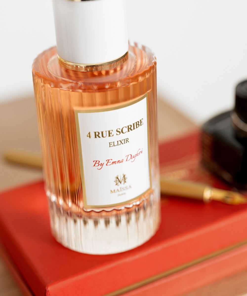4 Rue Scribe Maïssa Parfums parfum - un nouveau parfum pour homme et ...