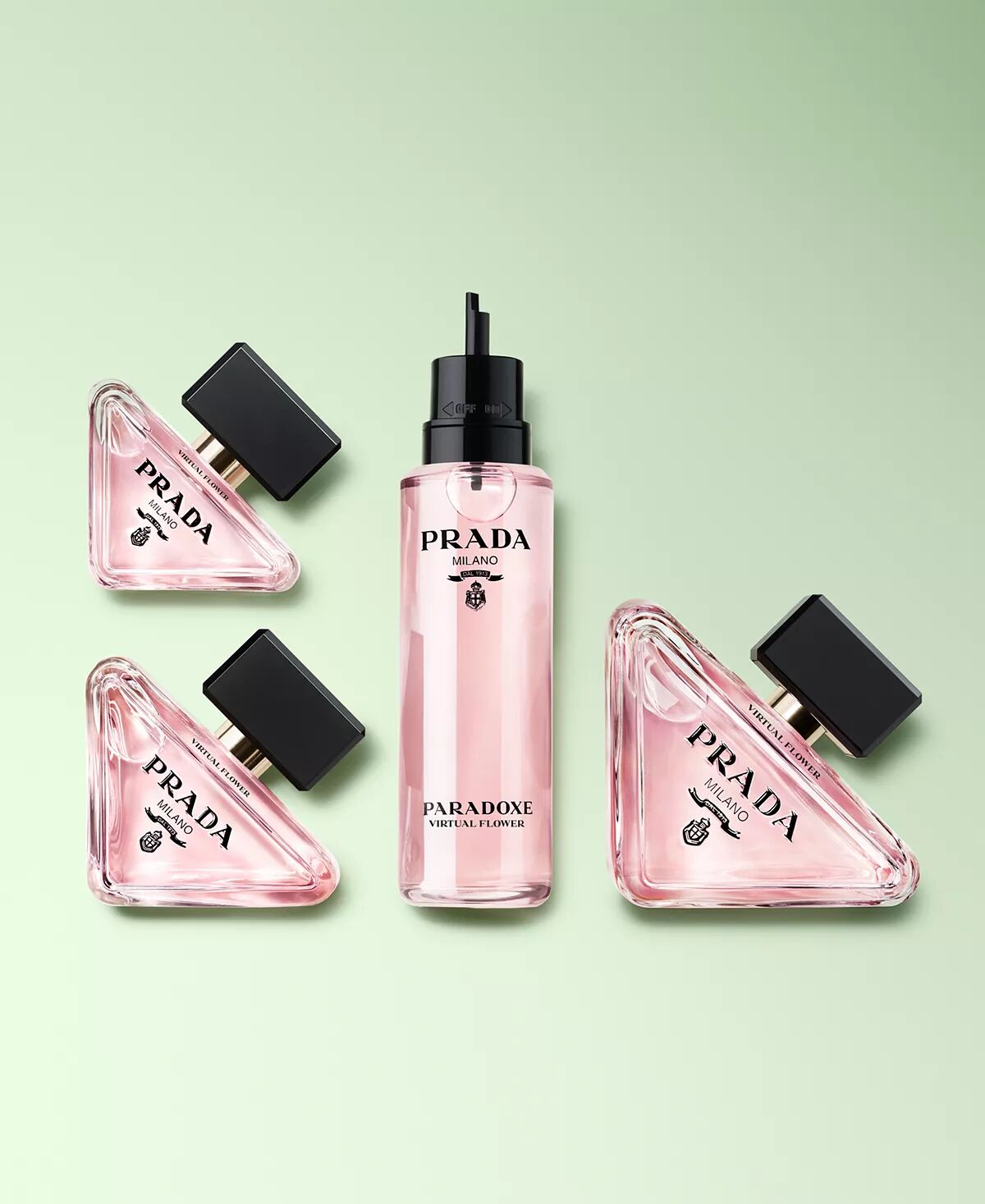 Prada Paradoxe Virtual Flower Prada Parfum - ein neues Parfum für ...