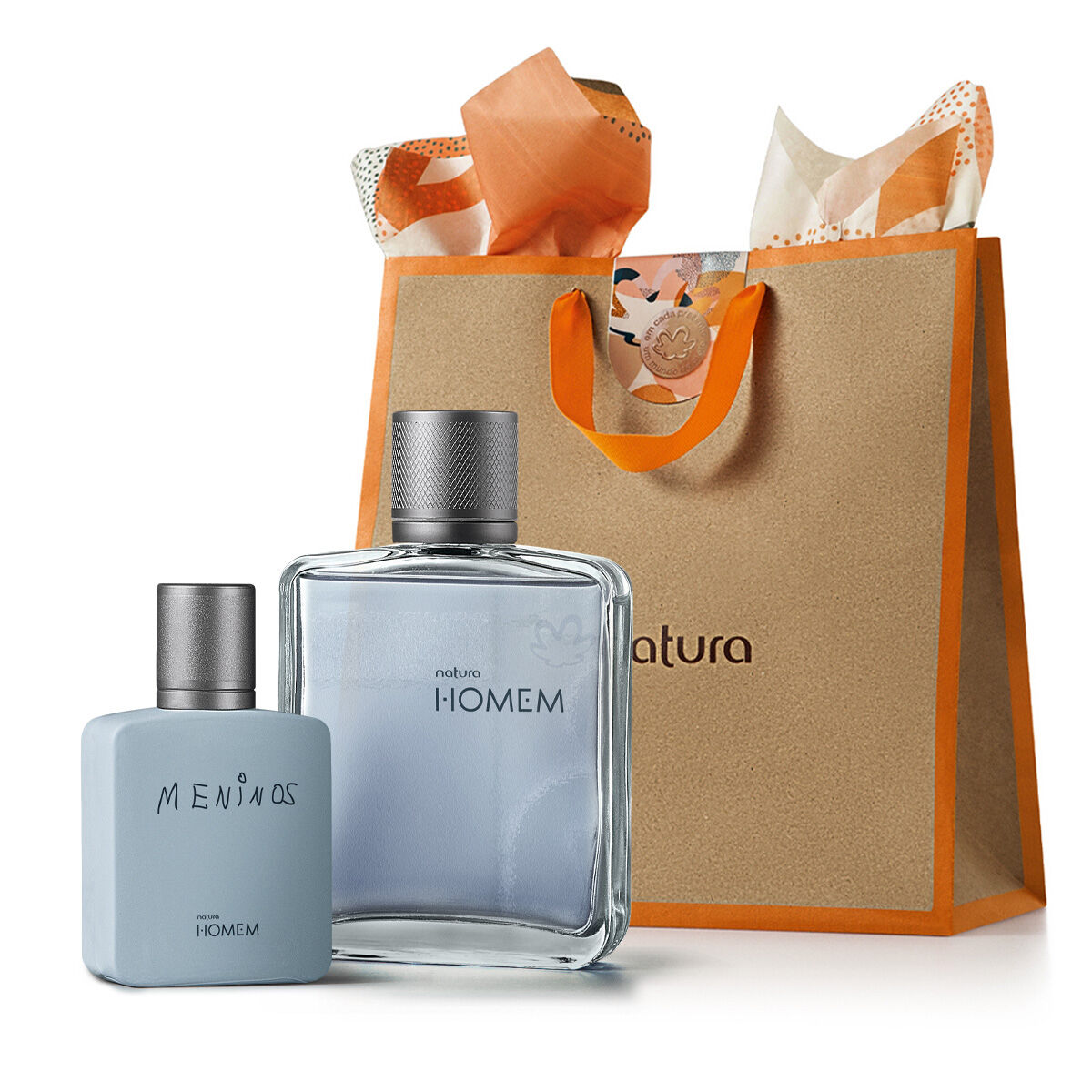 Meninos Natura Colônia - a novo fragrância Masculino 2024