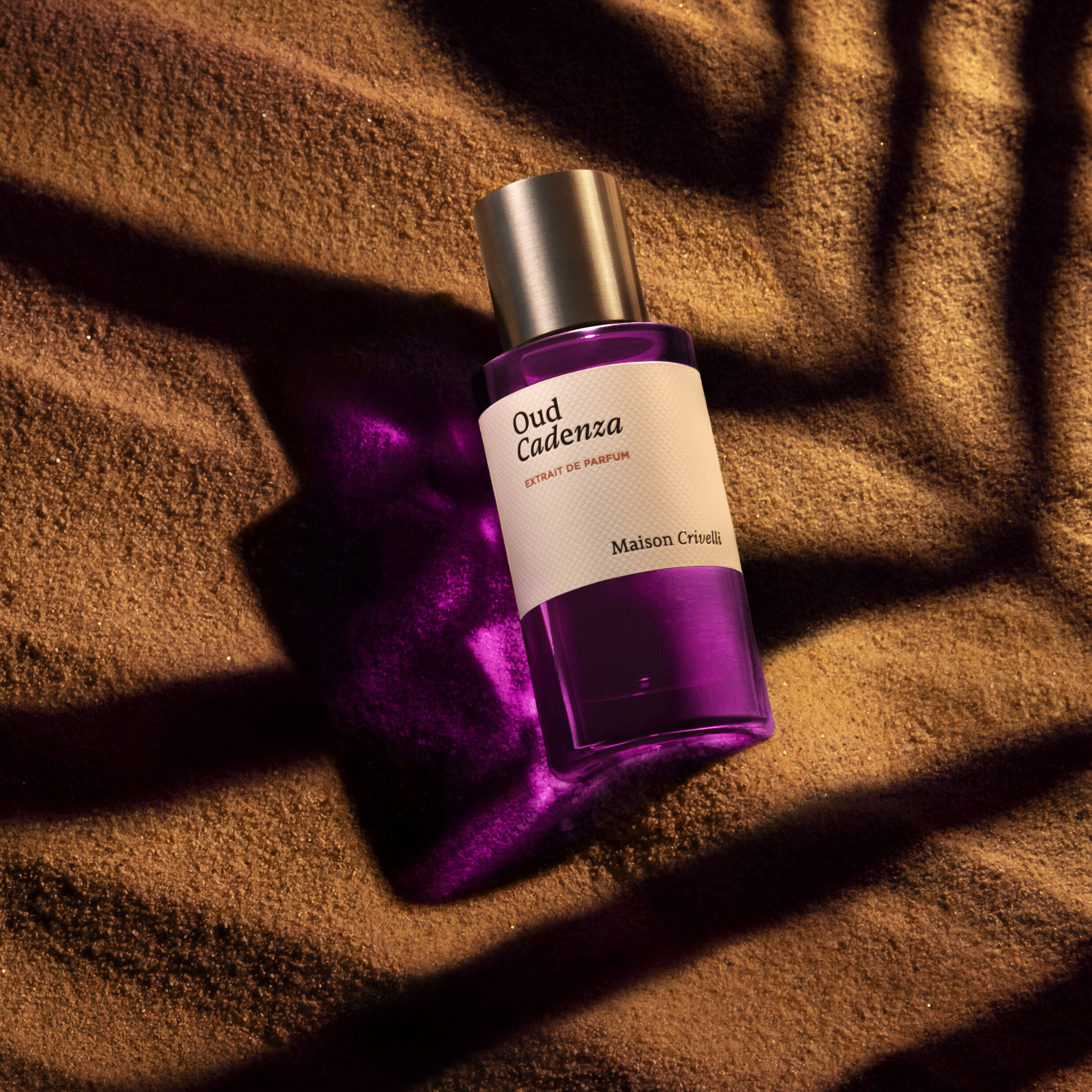 Oud Cadenza Maison Crivelli - una novità fragranza unisex 2024