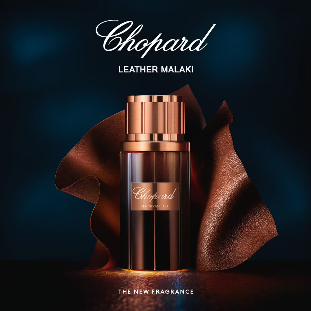 Leather Malaki Chopard cologne - een nieuwe geur voor heren 2024