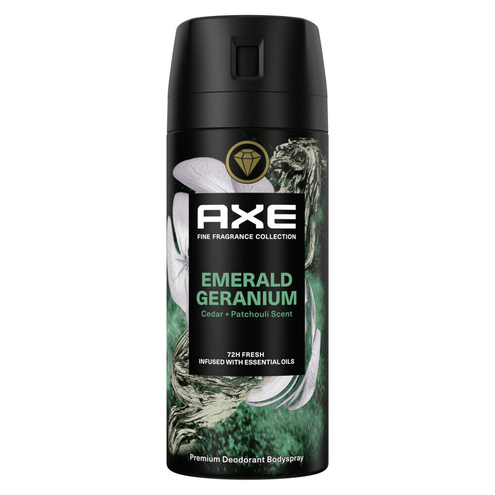 Green Geranium AXE Cologne - un nouveau parfum pour homme 2024