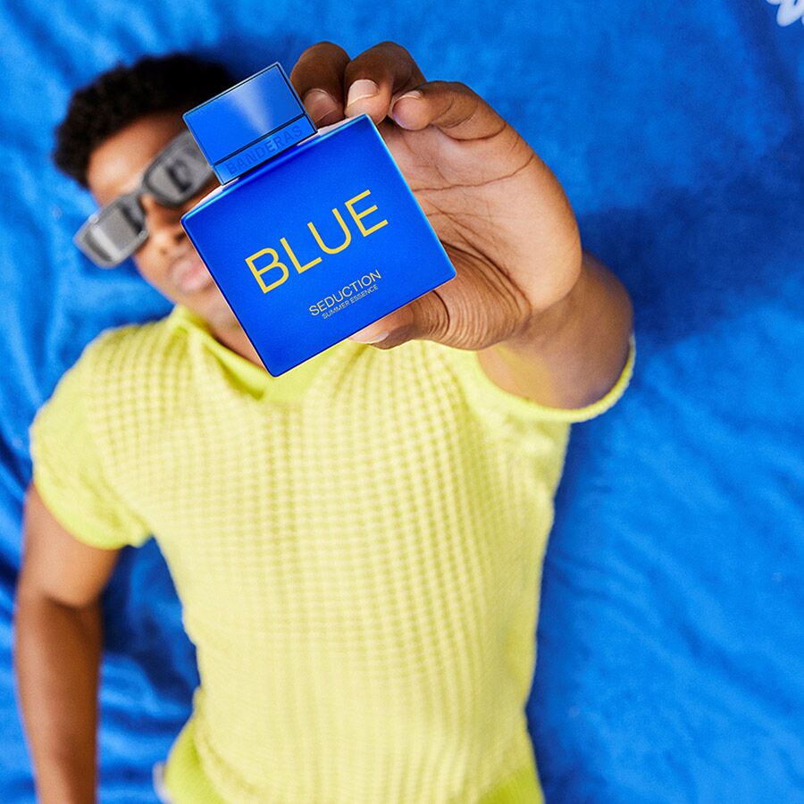 Blue Seduction Summer Essence for Men Antonio Banderas одеколон — новый ...