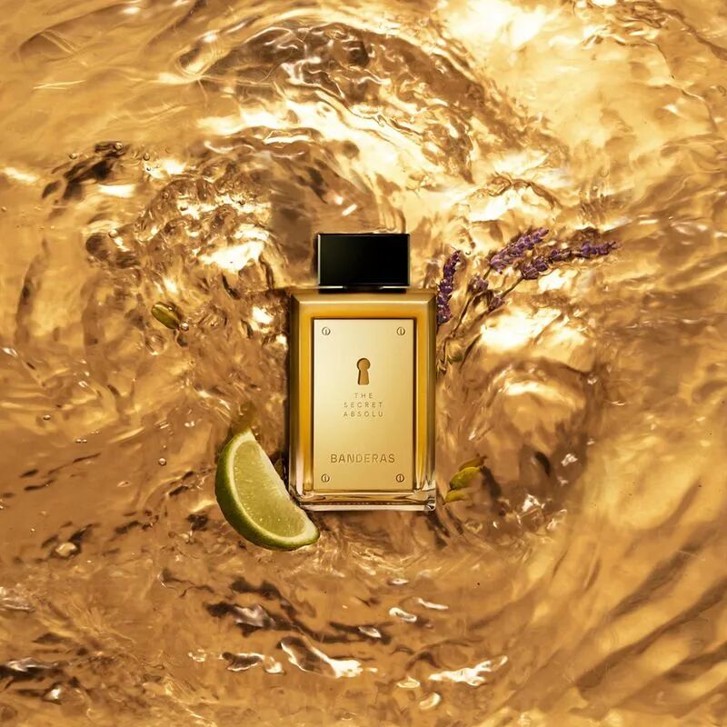 The Secret Absolu Antonio Banderas Colônia - a novo fragrância ...