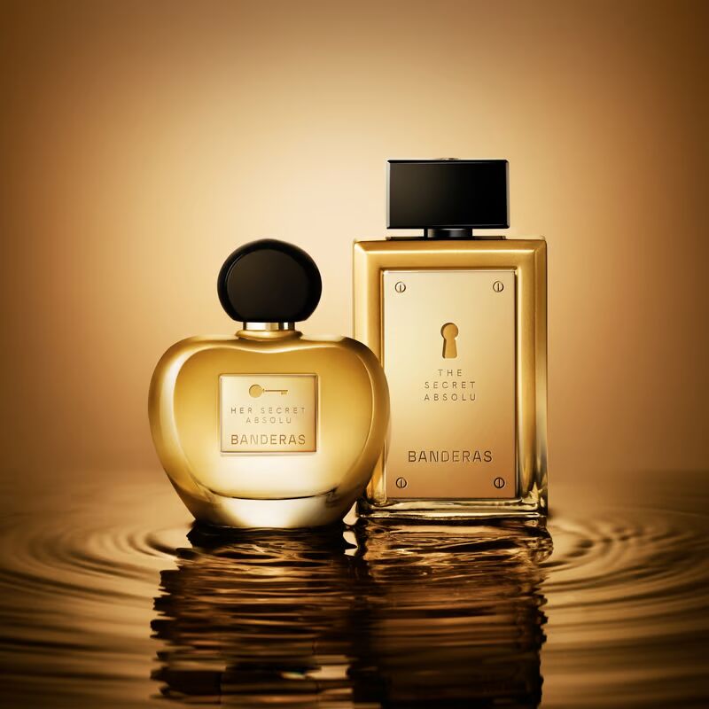 The Secret Absolu Antonio Banderas colonie - un nou parfum de barbati 2024