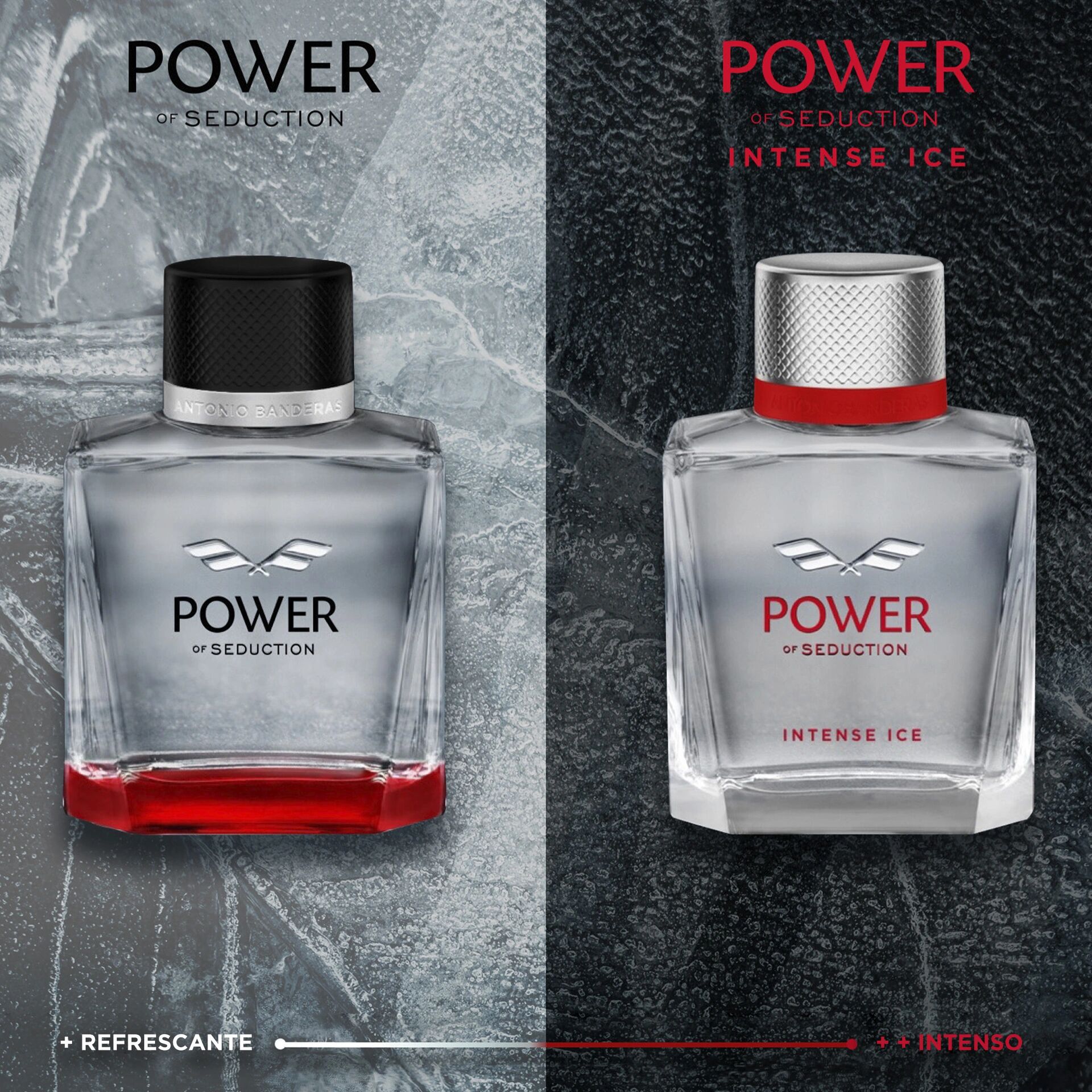 Power of Seduction Itense Ice Antonio Banderas Cologne - un nouveau ...