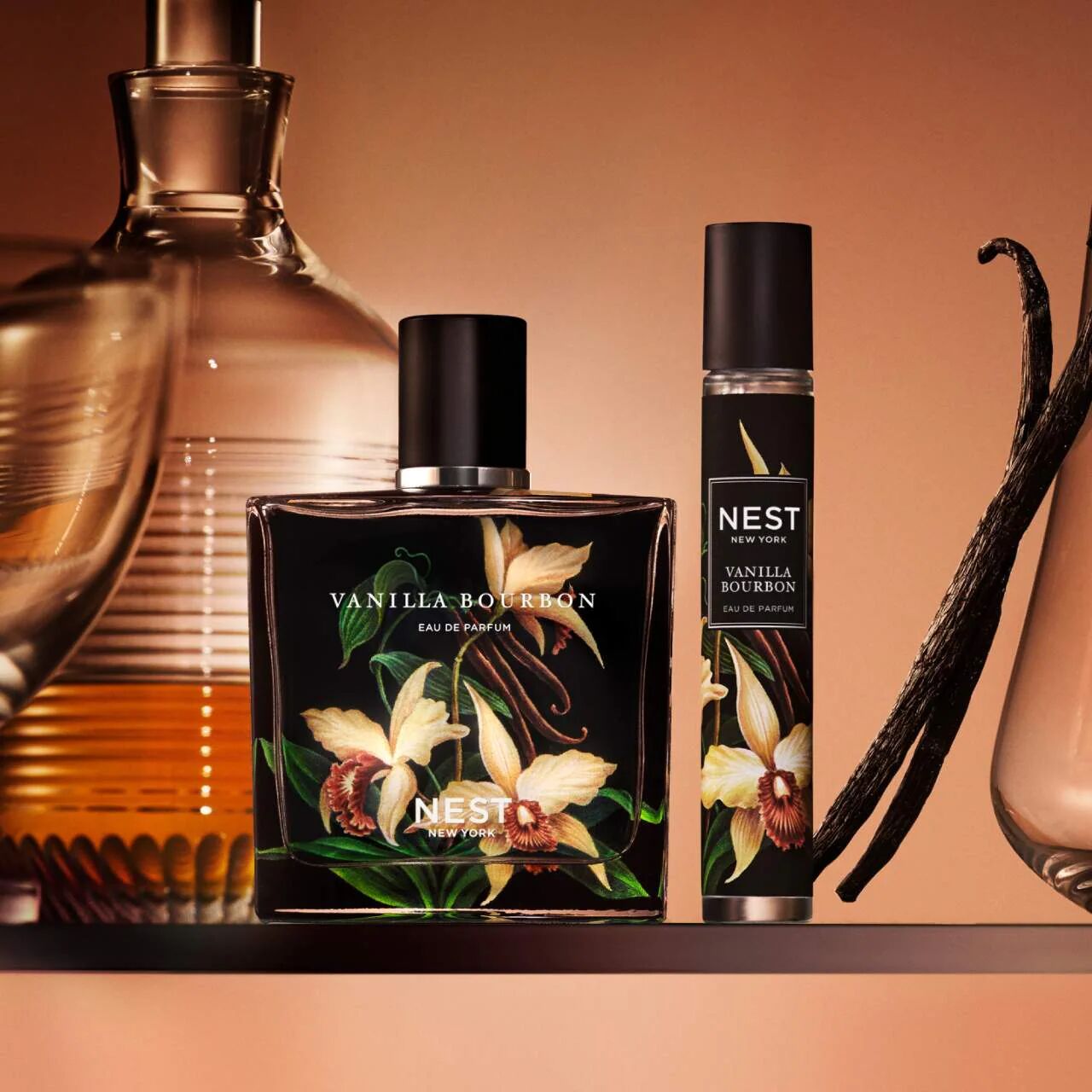 Vanilla Bourbon Nest perfume - a novo fragrância Compartilhável 2024