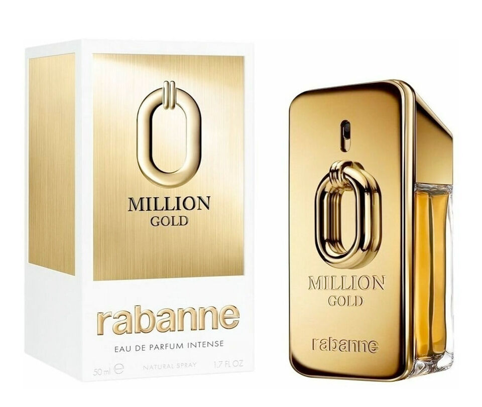 Million Gold Rabanne Colonia - una nuevo fragancia para Hombres 2024