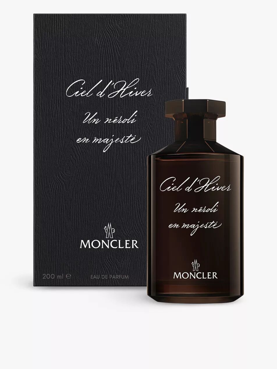 Ciel D'hiver Moncler perfume - a novo fragrância Compartilhável 2024
