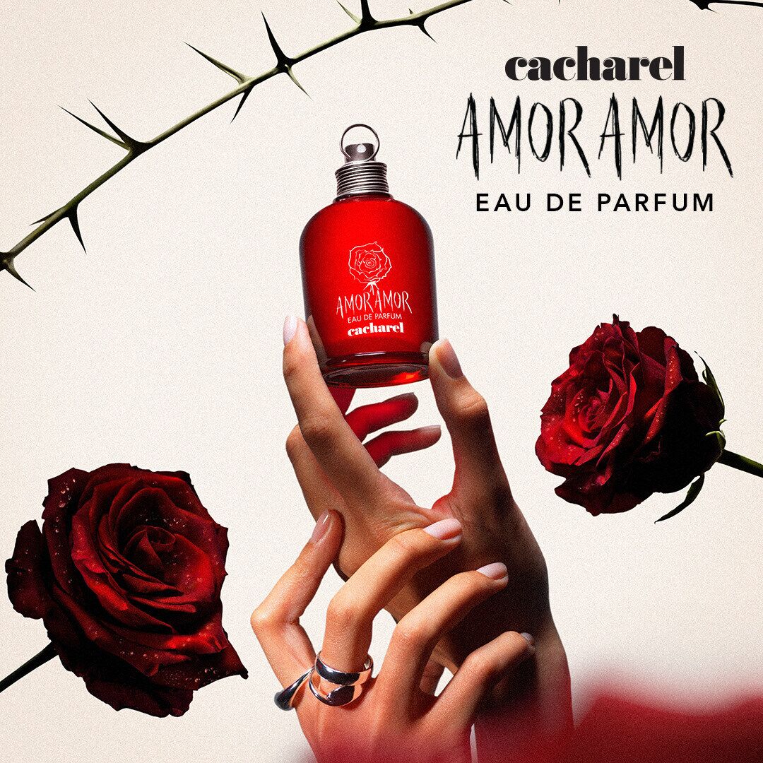 Amor Amor Eau de Parfum Cacharel parfum - un nouveau parfum pour femme 2024