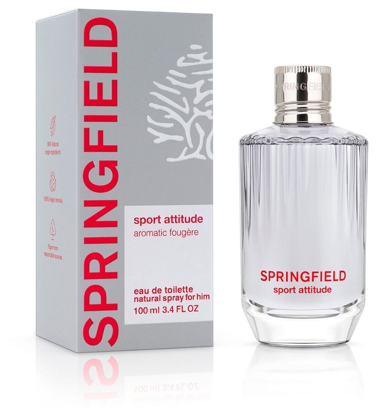 Sport Attitude Springfield Cologne - un nouveau parfum pour homme 2024