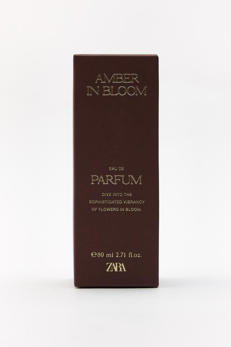 Amber In Bloom Zara perfumy - to nowe perfumy dla kobiet 2024