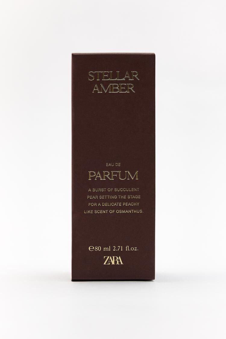 Stellar Amber Zara parfum - un nouveau parfum pour femme 2024
