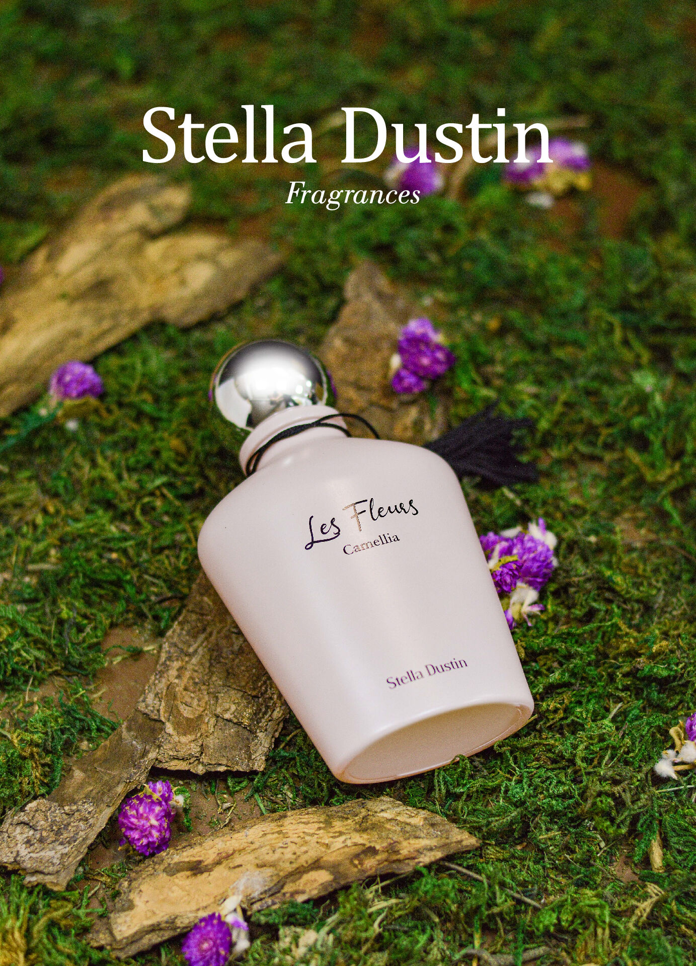 Camellia Stella Dustin - una novità fragranza da donna 2023