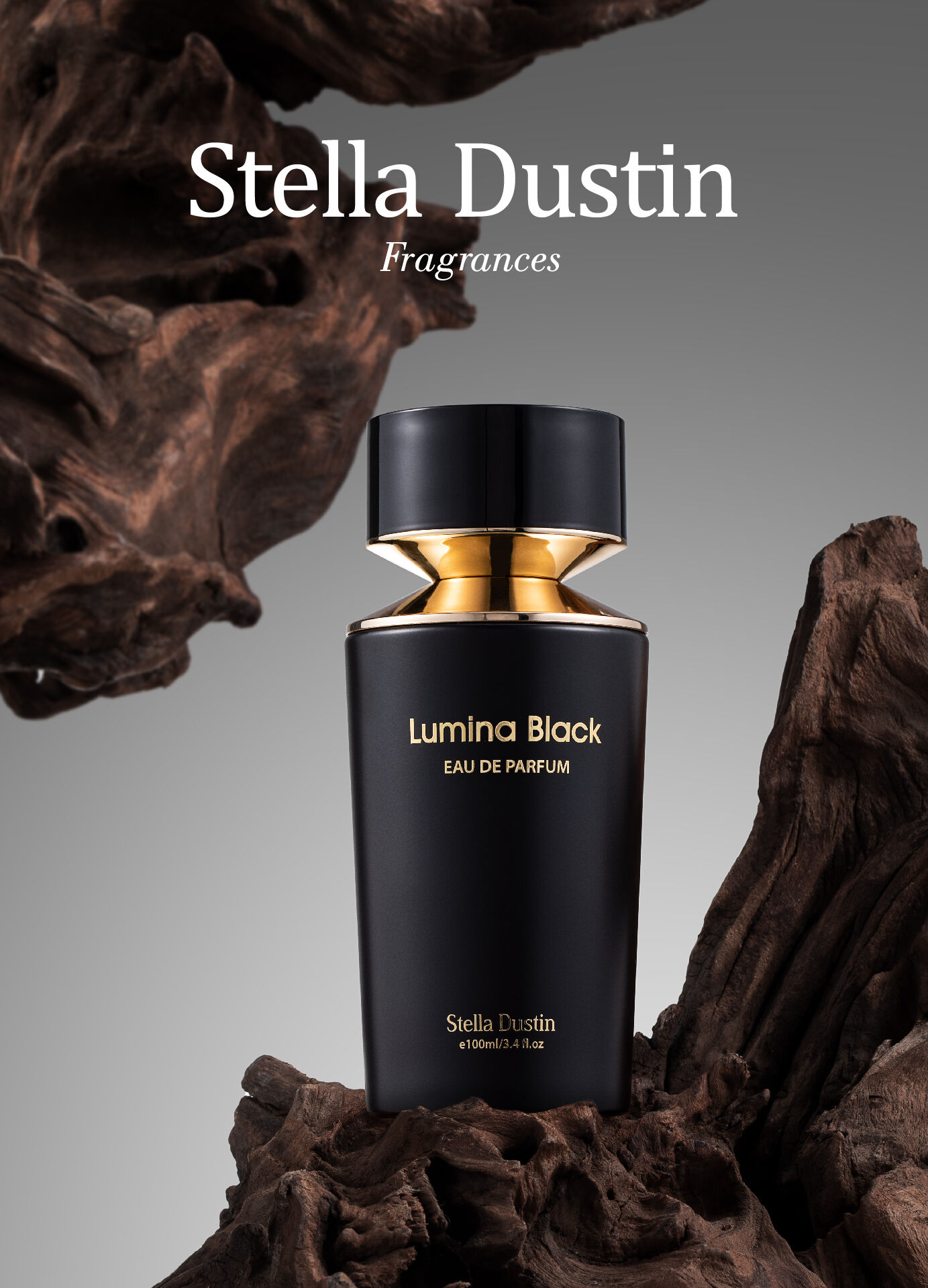 Lumina Black Stella Dustin Colônia - a novo fragrância Masculino 2023