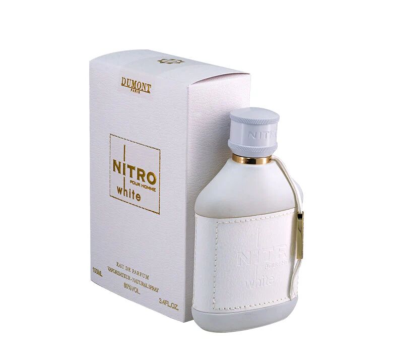 Nitro White Dumont ماء كولونيا - a جديد fragrance للرجال 2024