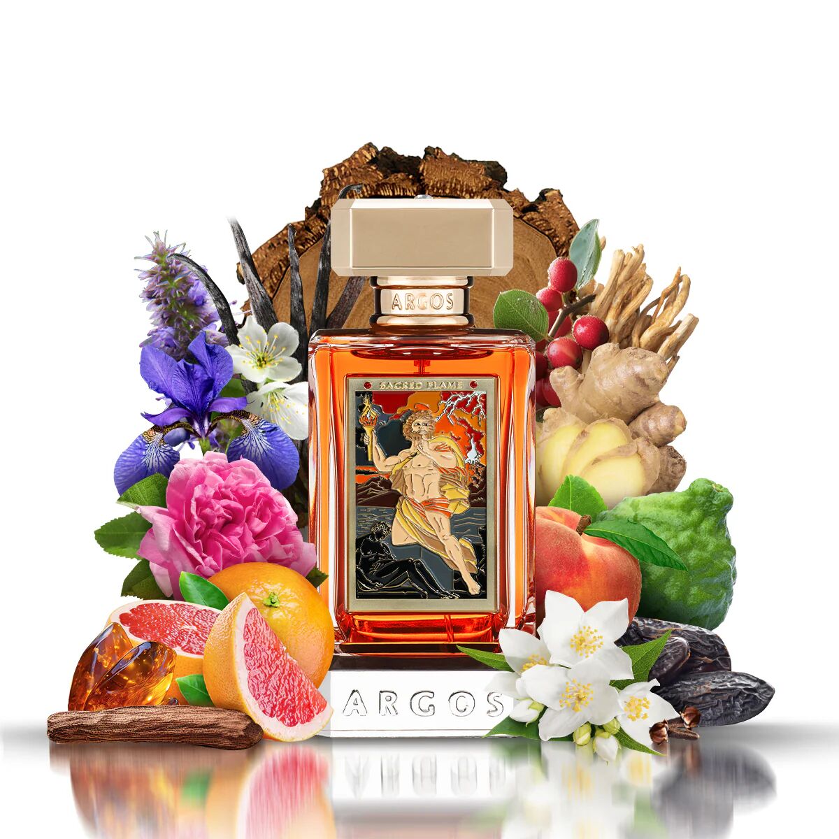 Sacred Flame Argos parfum - un nouveau parfum pour homme et femme 2024