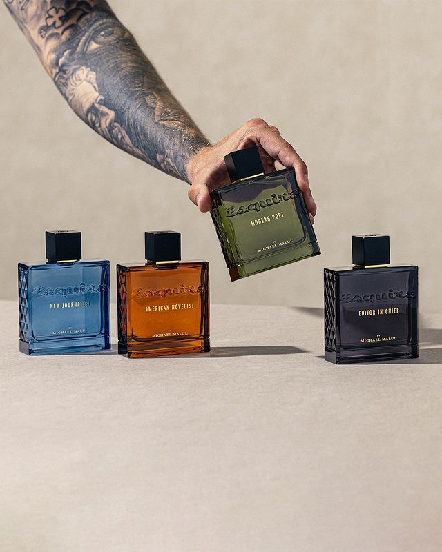 Modern Poet Michael Malul London Colonia - una nuevo fragancia para Hombres 2024