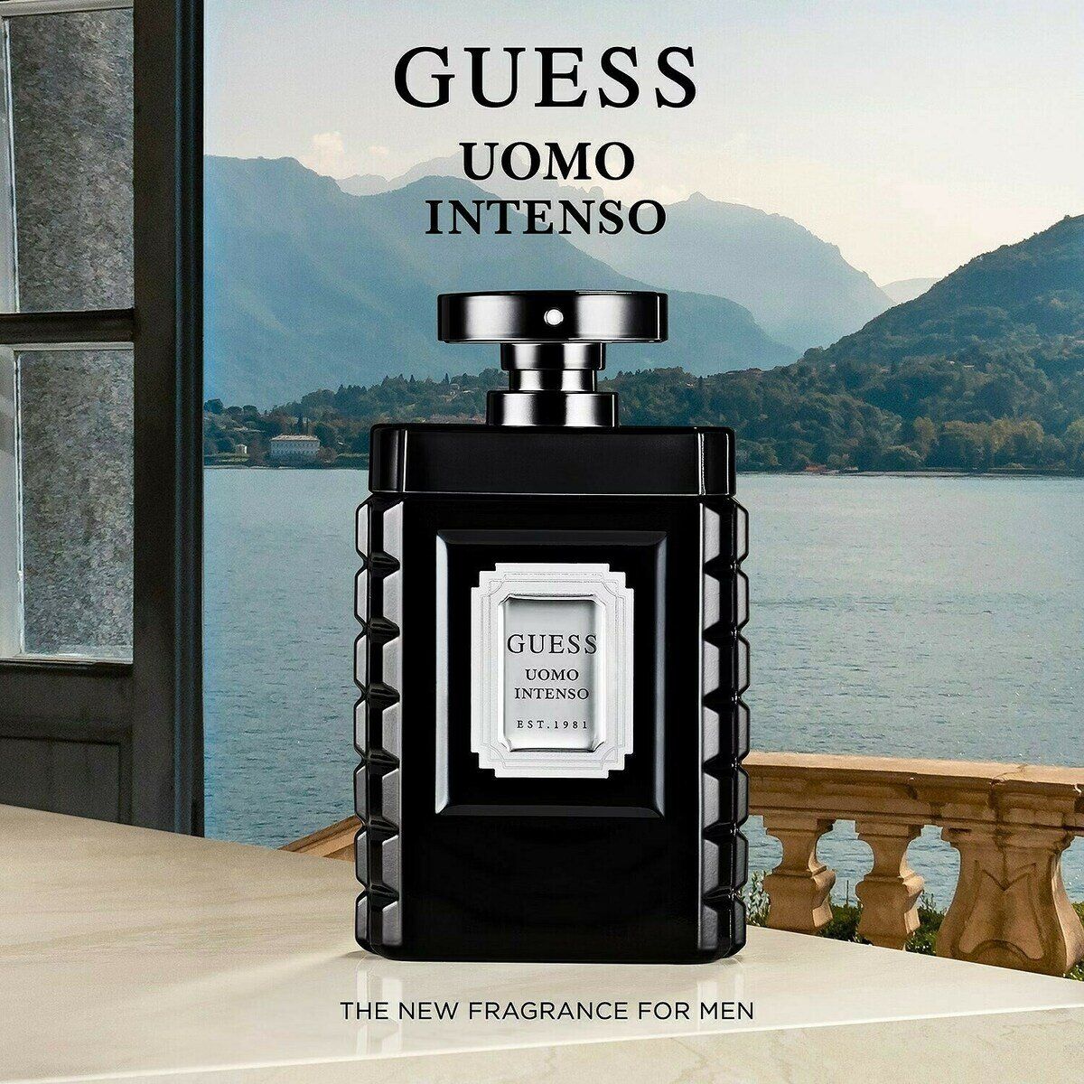 Guess Uomo Intenso Guess cologne - een nieuwe geur voor heren 2024