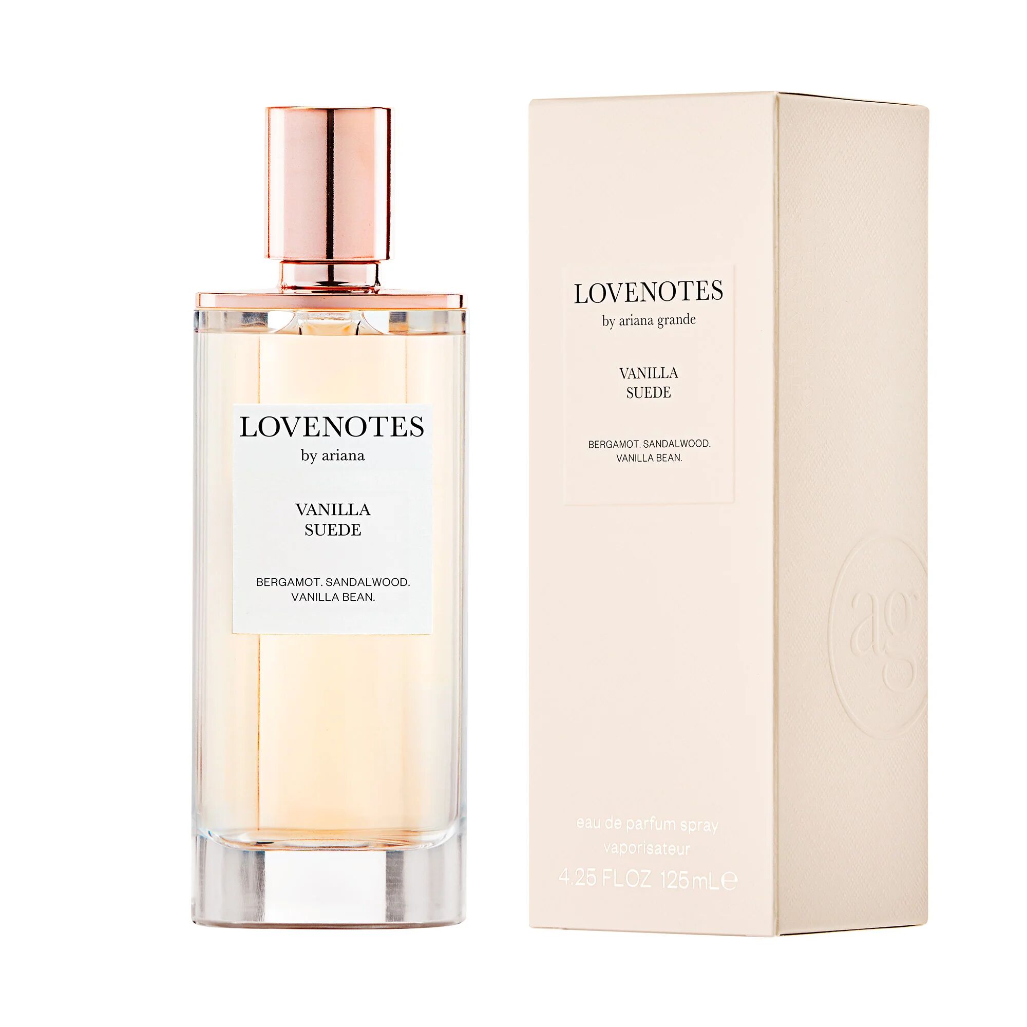 Vanilla Suede Ariana Grande perfume - a novo fragrância Feminino 2024
