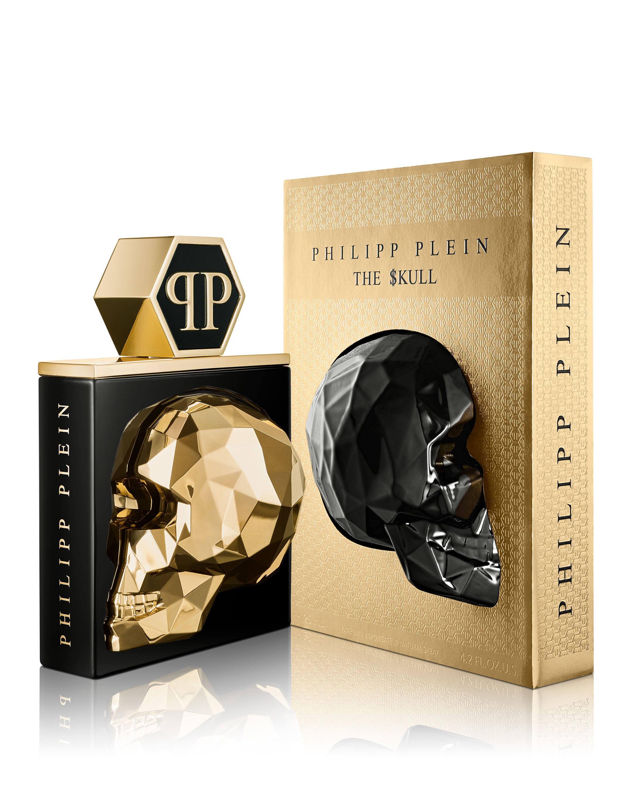 The $kull Gold Edition Parfum Philipp Plein Parfums Colonia - una nuevo ...