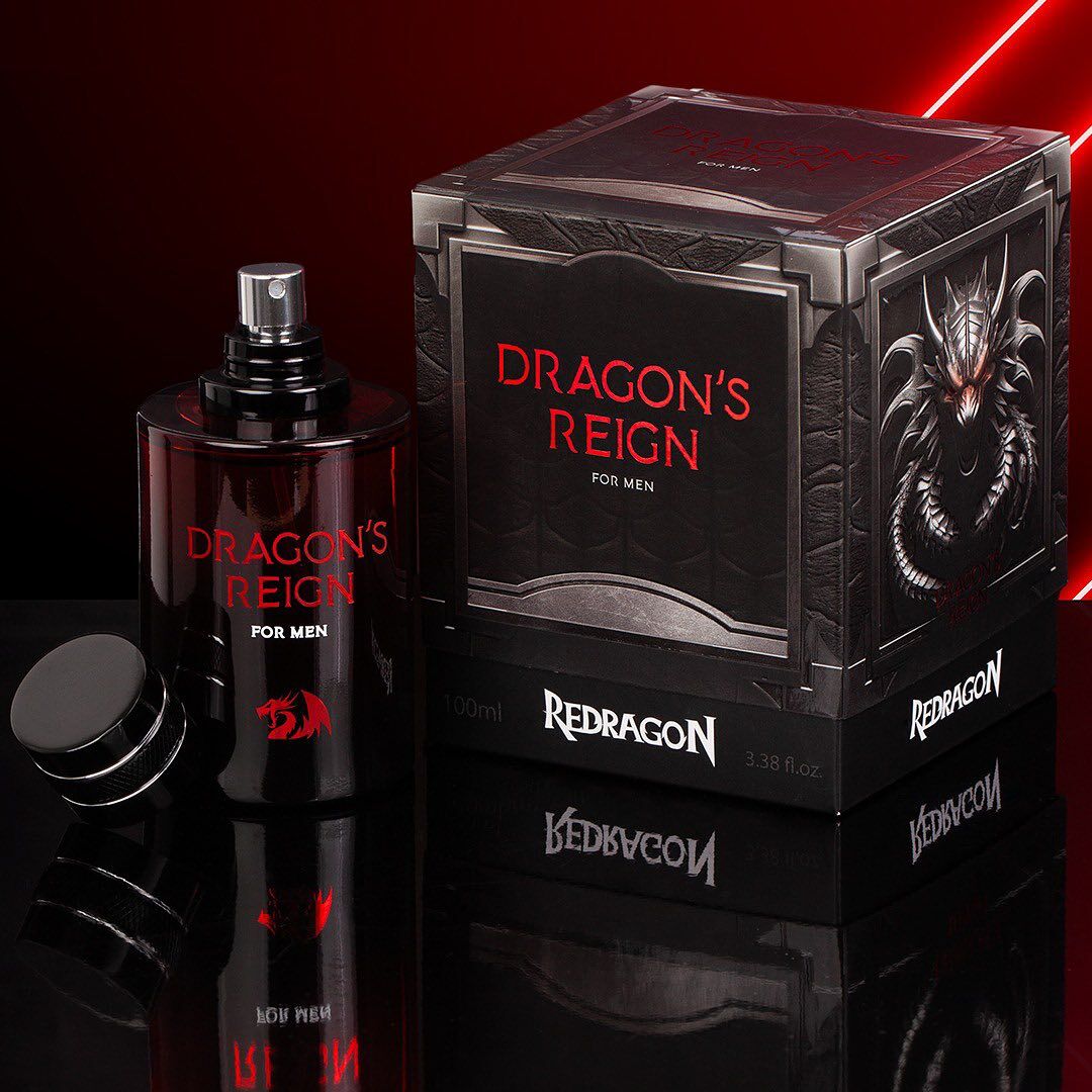 Dragon's Reign Paxfun Cologne - ein neues Parfum für Männer 2024