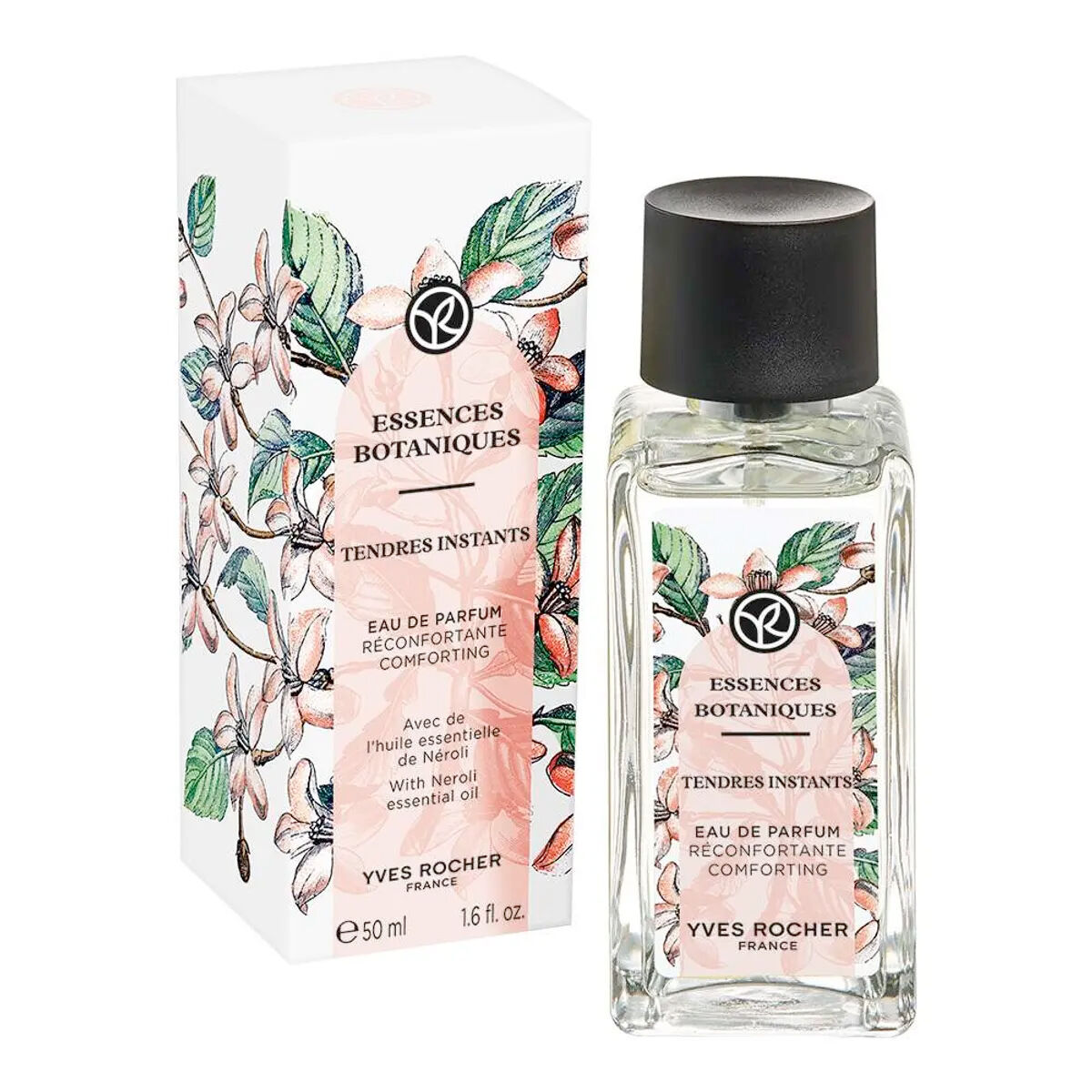 Tendres Instants Yves Rocher - una novità fragranza da donna 2024
