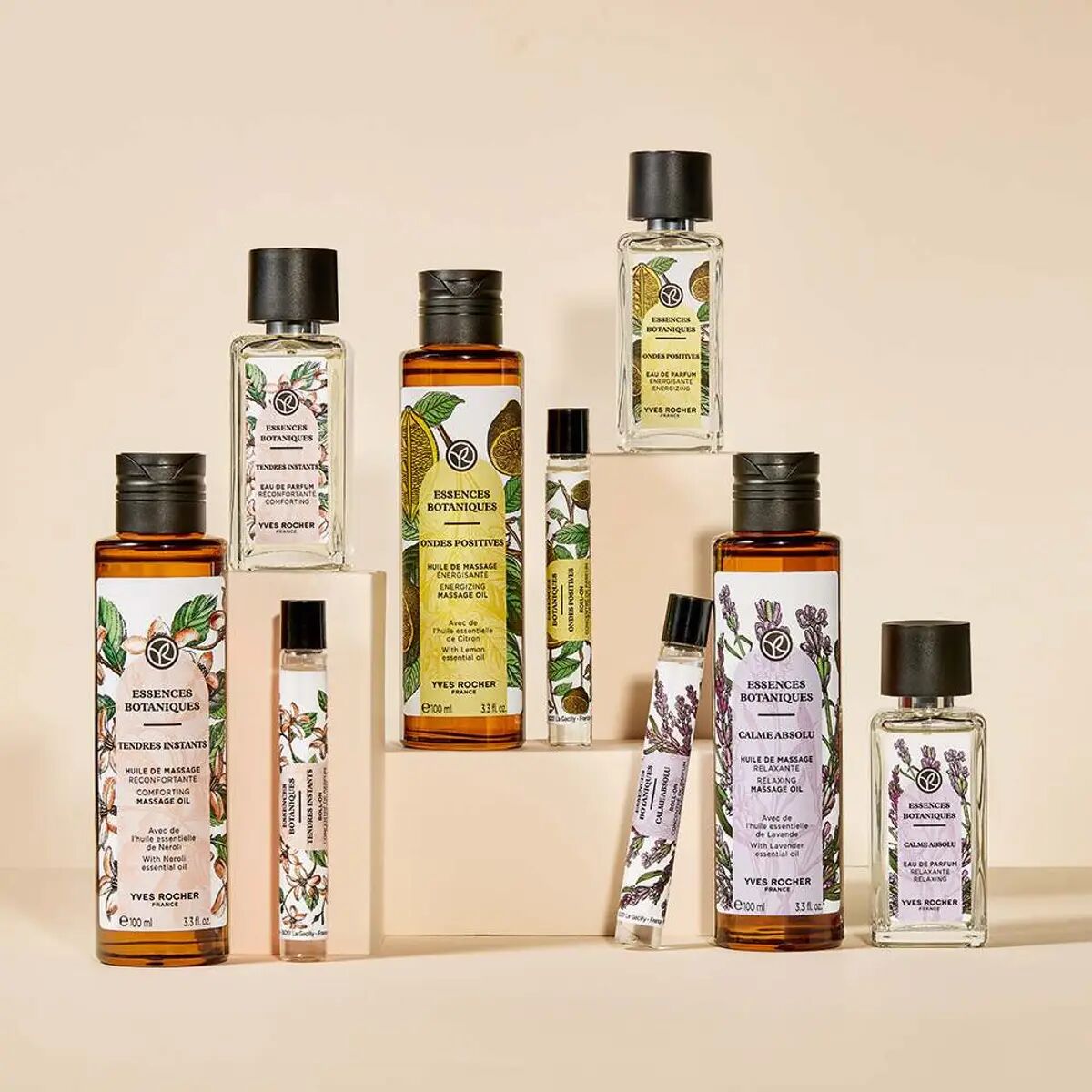 Ondes Positives Yves Rocher عطر - a جديد fragrance للنساء 2024