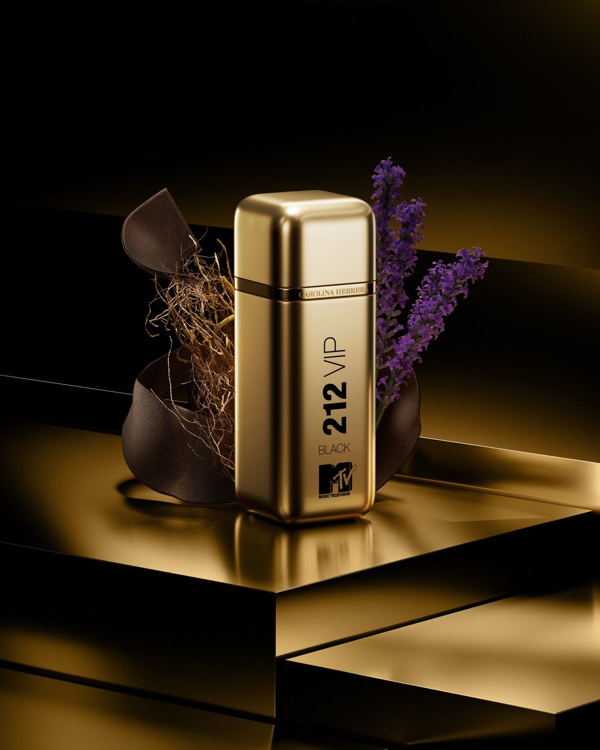 212 VIP Black MTV Carolina Herrera Colônia - a novo fragrância ...