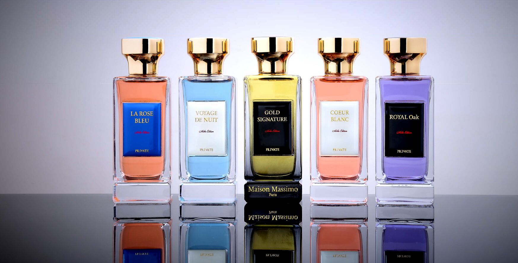 La Rose Bleue Maison Massimo Parfum - ein neues Parfum für Frauen und ...