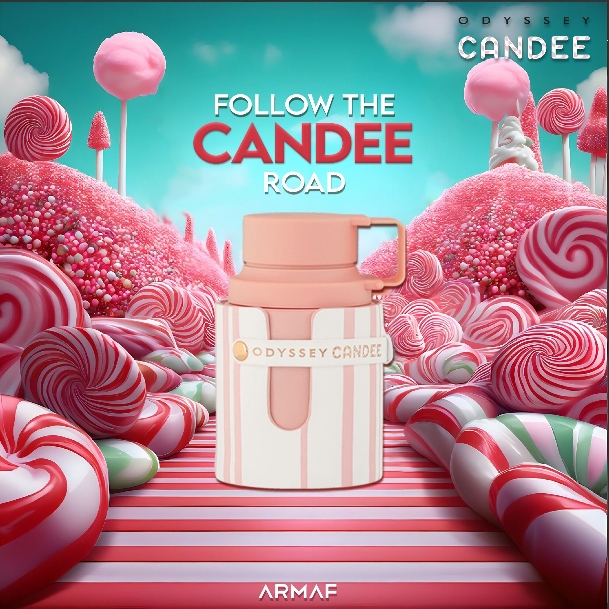 Odyssey Candee Armaf perfume - a novo fragrância Feminino 2024