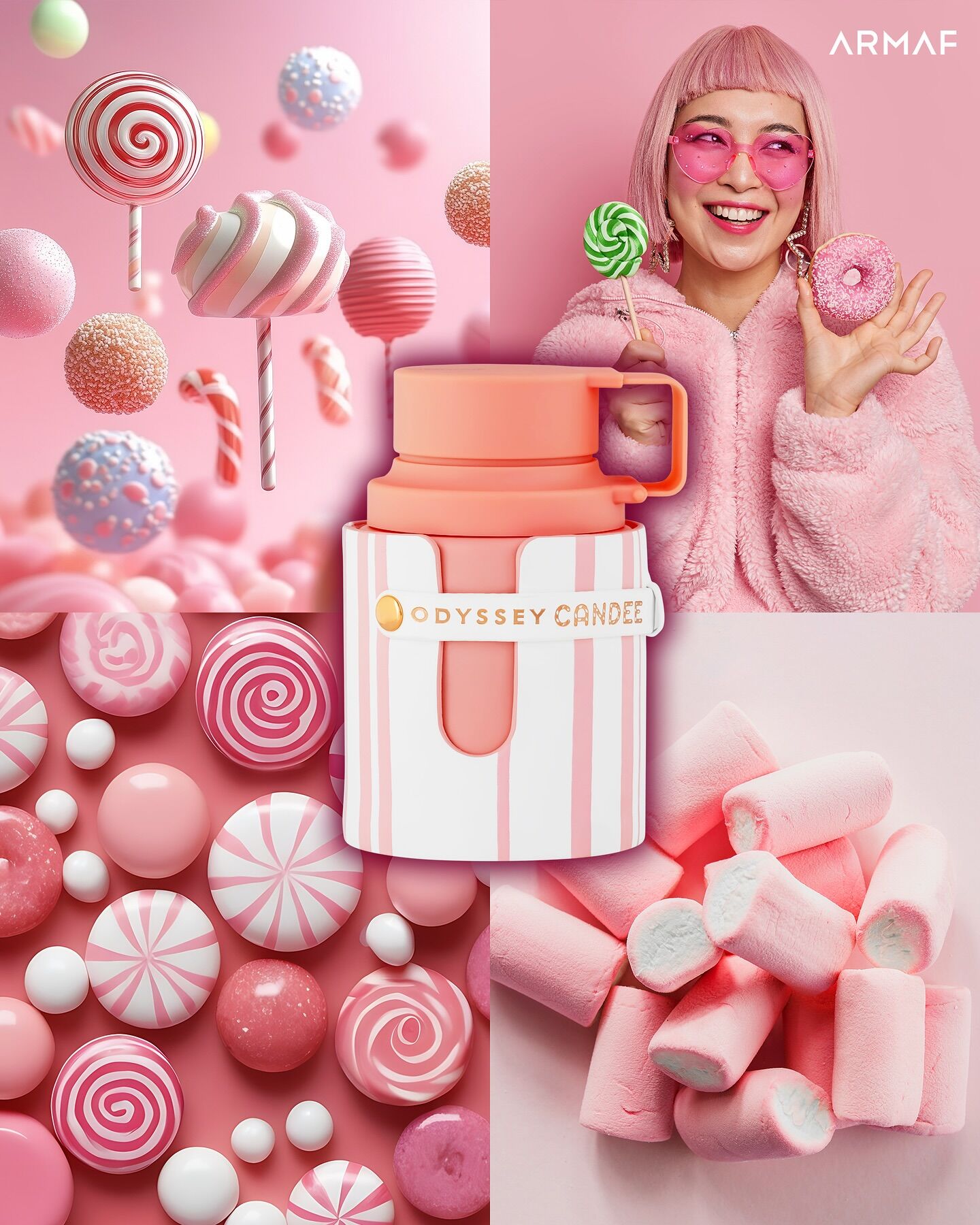 Odyssey Candee Armaf Parfum - ein neues Parfum für Frauen 2024