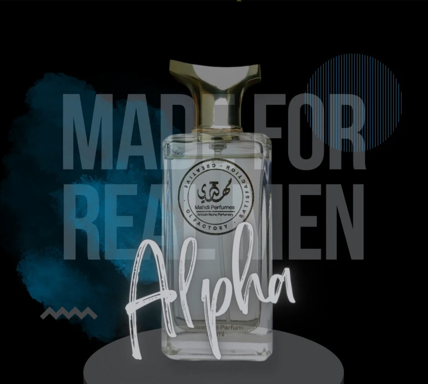 Alpha Mahdi Perfumes cologne - een nieuwe geur voor heren 2024