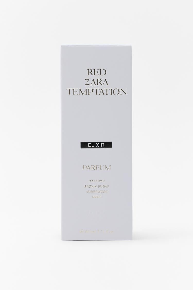Red Temptation Elixir Parfum Zara - una novità fragranza unisex 2023